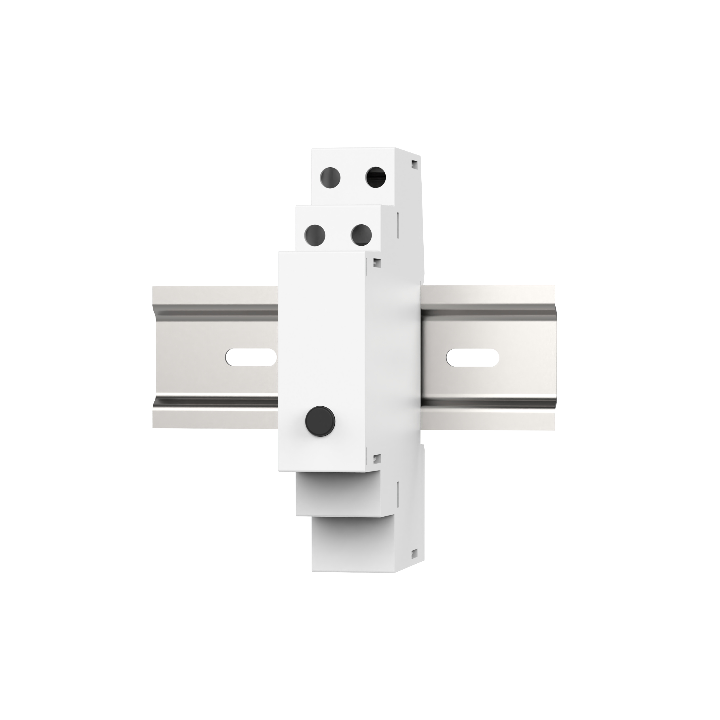 ZigBee Mini Din-Rail AC Triac Phase-Cut Dimmer Single Live Wire with ...