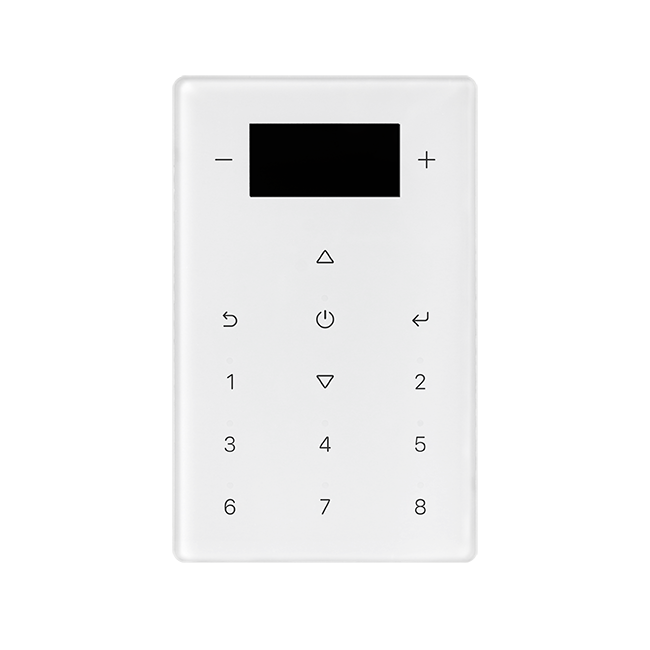 DALI Master Controller Touch Panel SR-2300T-OLED(US)