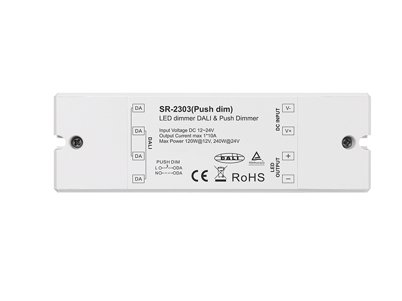 Constant Voltage DALI & PUSH Dimmer SR-2303(Push Dim)