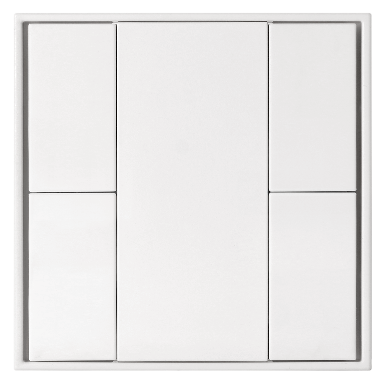 DALI-2 Certified Sleek Design 4-Button Keypad SR-2422NK4-DA2