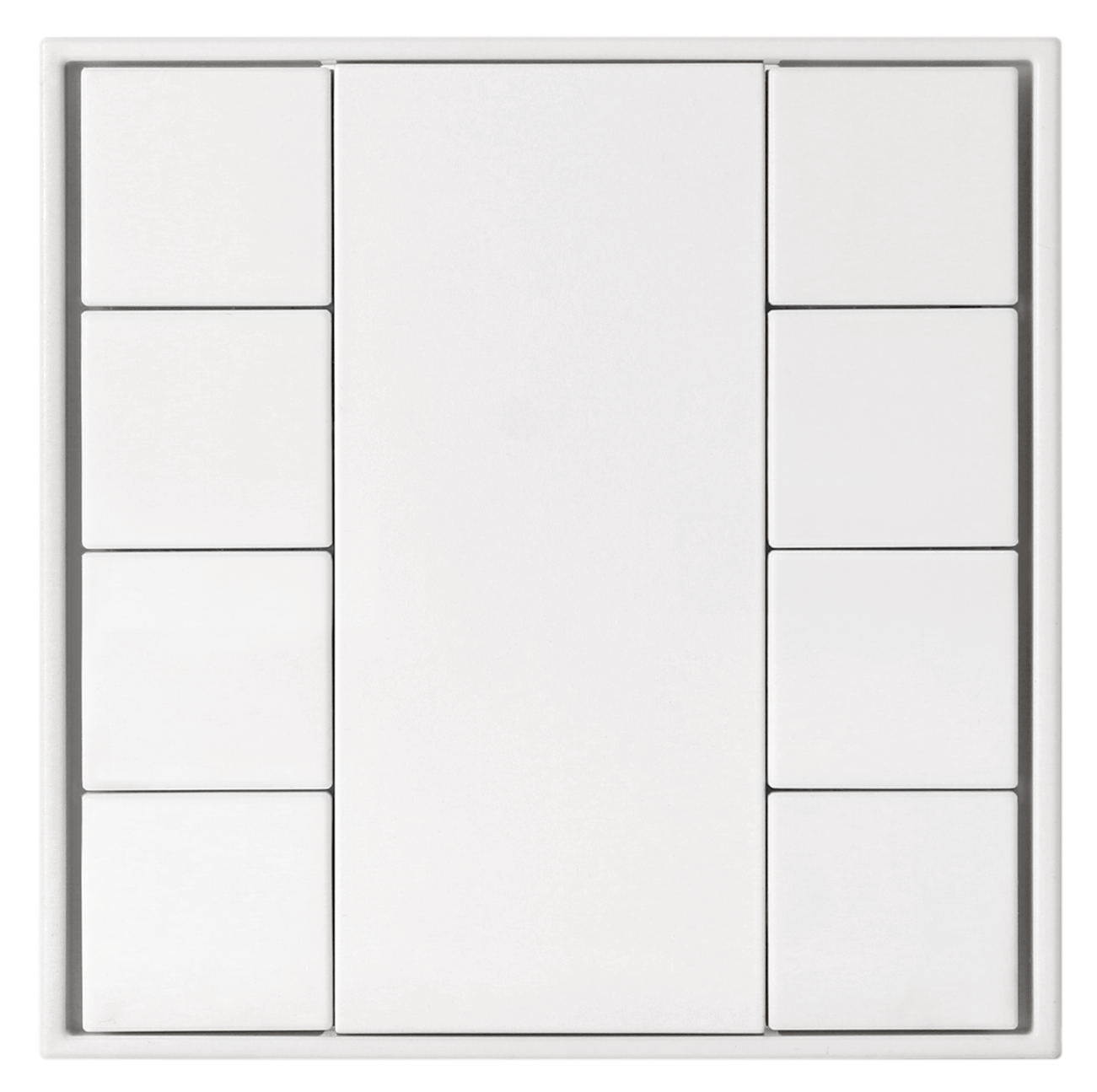 Multi-functional 8-Key Push Button DALI Wall Switch SR-2422NK8-PRO