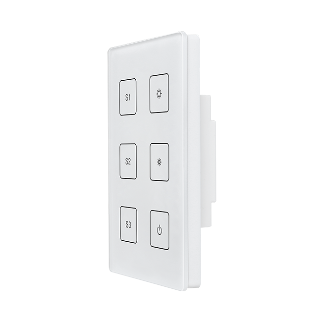 DT8 DALI RGBW Touch Controller SR-2300TR-G3-RGBW-US(DT8)