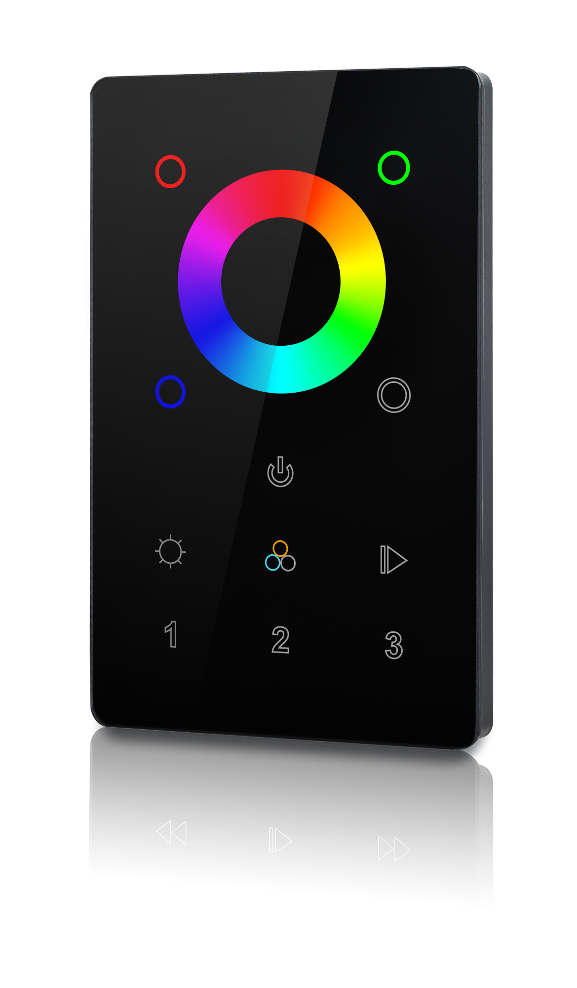 3 Zone DMX+RF RGBW DMX512 Touch Panel Master Controller SR-2812DMX+RF(US3)