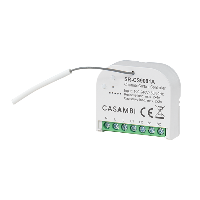 Casambi Smart Curtain Controller SR-CS9081A
