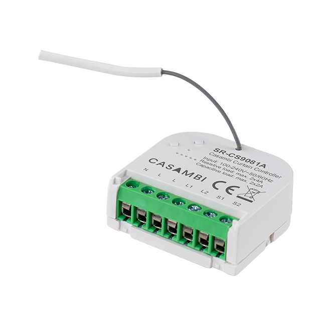 Casambi Smart Curtain Controller SR-CS9081A