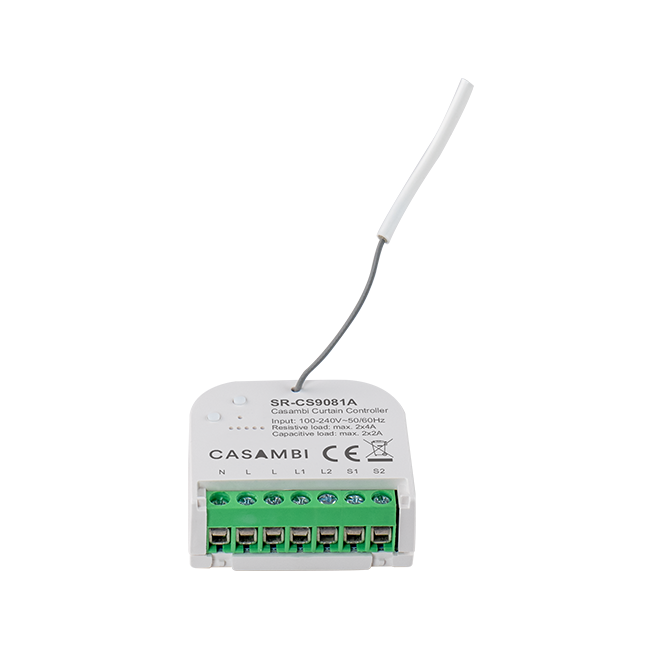 Casambi Smart Curtain Controller SR-CS9081A