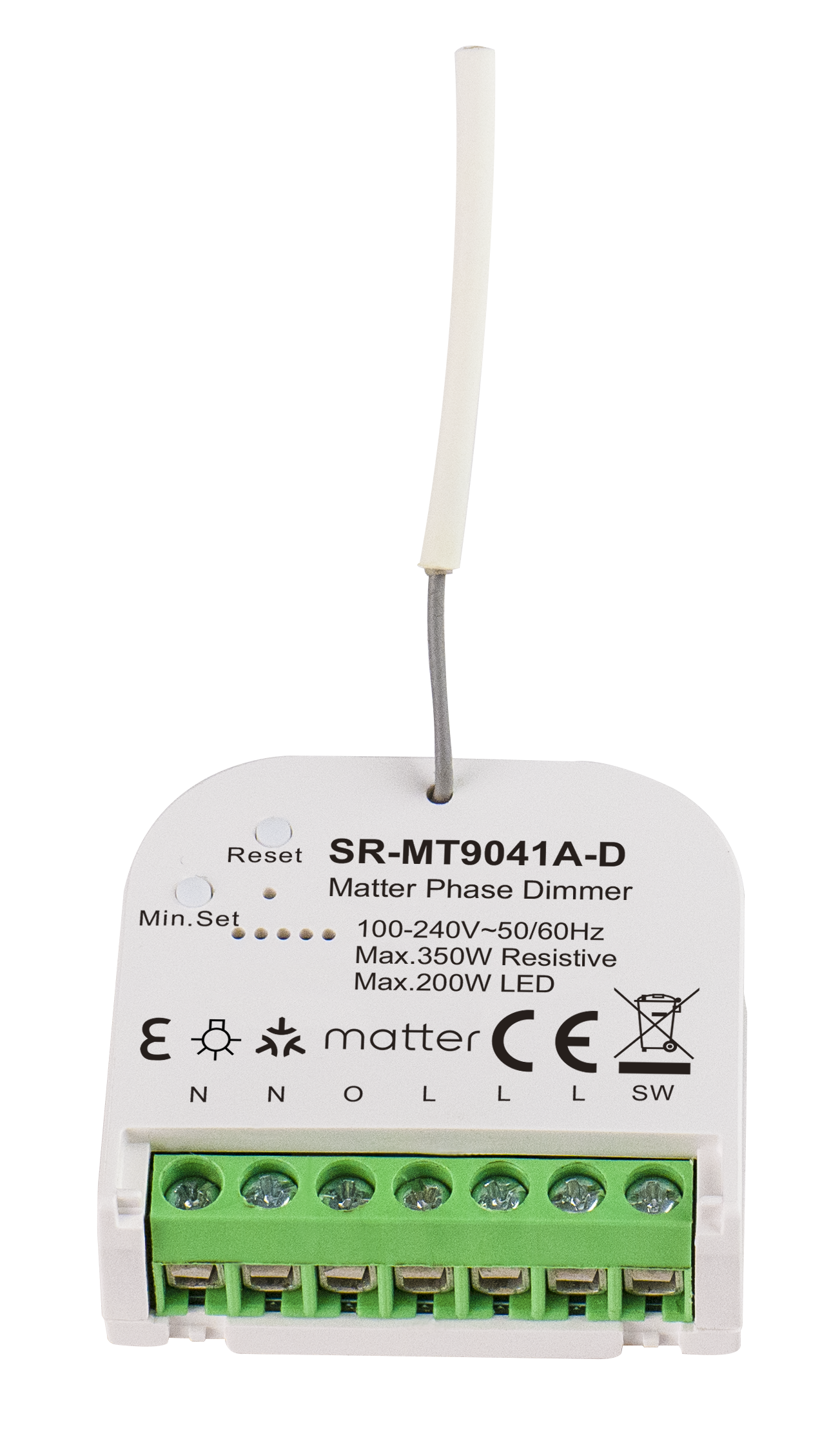 Matter Thread Relay Modules SR-MT9101SAC-HP-SWITCH-B