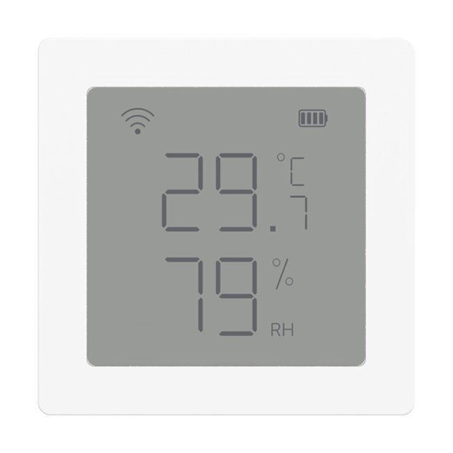 ZigBee Temperature and Humidity Sensor SR-ZG9033TH