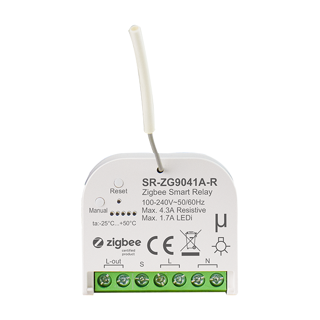 ZigBee Smart Relay Module SR-ZG9041A-R