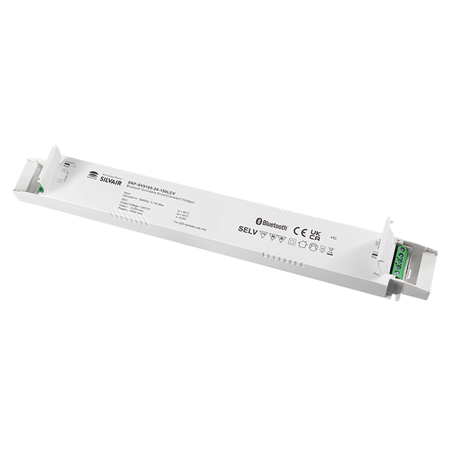 150W 24V BLE Dimmable LED Driver SRP-SV9105-24-150LCV