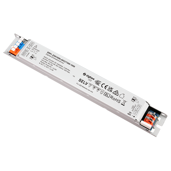 40W 2CH Zigbee NFC Enabled LED Driver(Constant Current) SRPL-ZG9105N-40CCT500-1050