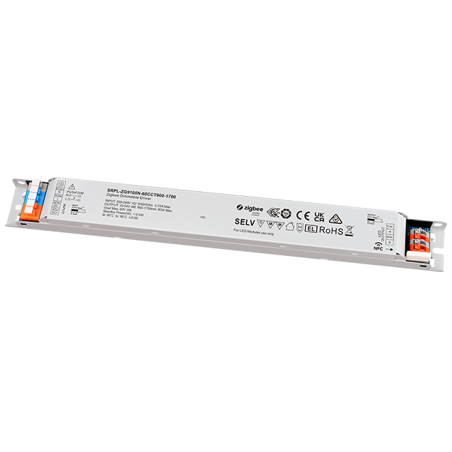 60W 2CH Zigbee NFC Enabled LED Driver(Constant Current) SRPL-ZG9105N ...