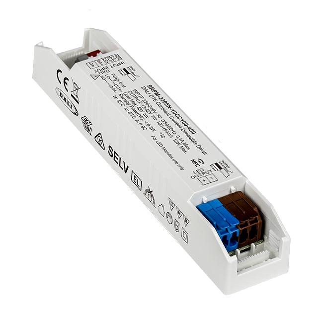 10W Mini DALI DT6 NFC LED Driver (Constant Current) SRPM-2305N-10CC100-450