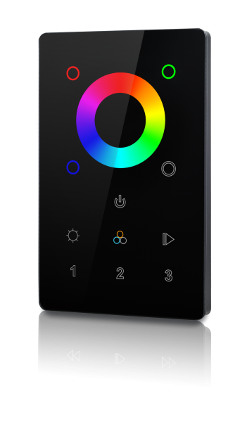3 Zone DMX+RF RGBW DMX512 Touch Panel Master Controller SR-2812DMX+RF(US3)
