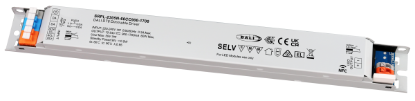 60W DALI DT6 NFC LED Driver (Constant Current) SRPL-2305N-60CC900-1700
