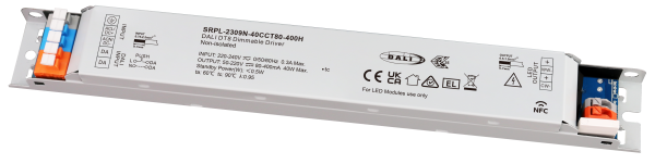 80W DALI D4i DT8 NFC LED Driver(Constant Current) SRPL-2309iN-80CCT100-550H