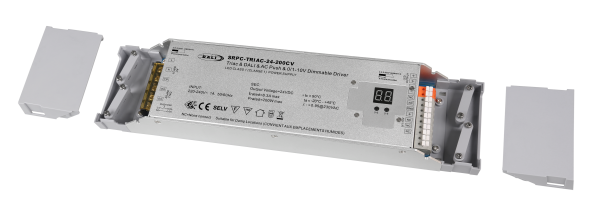 200W 24VDC DALI DT6 Triac Constant Voltage Dimmable Driver With 4 ...
