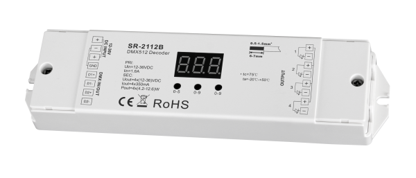Constant Current DMX512 Decoder SR-2112B