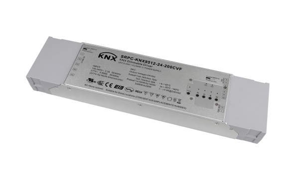 4 Channels Constant Voltage 200W KNX LED Dimming Driver SRPC-KNX9512-24 ...