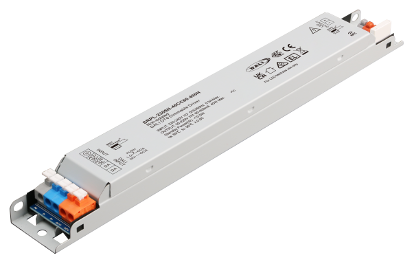 40W NFC Programmable DALI DT6 Non-SELV Long Metal Casing LED Driver(Constant Current) SRPL-2305N ...
