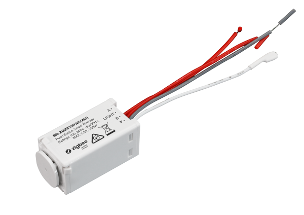 ZigBee Australia Standard Push Button Smart Dimmer SR-ZG2835PAC(AU)