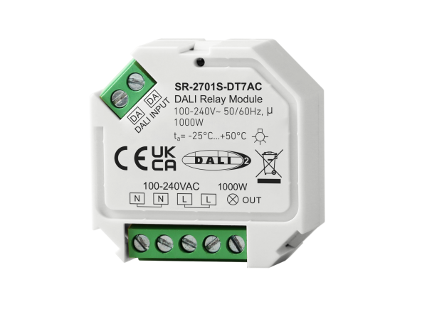 DALI Relay Module SR-2701S-DT7AC