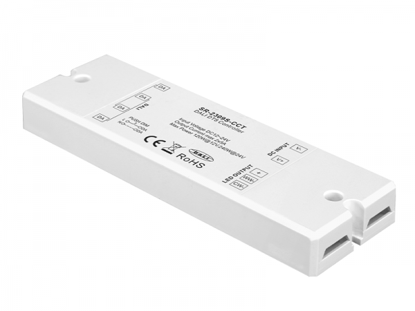 Constant Voltage DALI DT8 Dual Color LED Dimmer SR-2309S-CCT