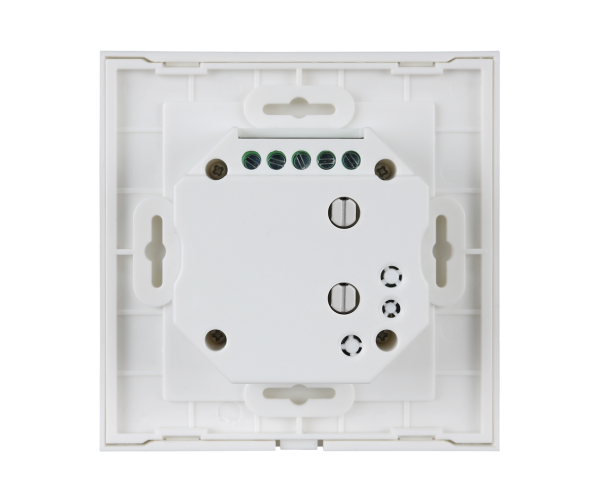3-Scenes DALI Wall Switch Touch Panel SR-2422T6-DIM-G1-S3