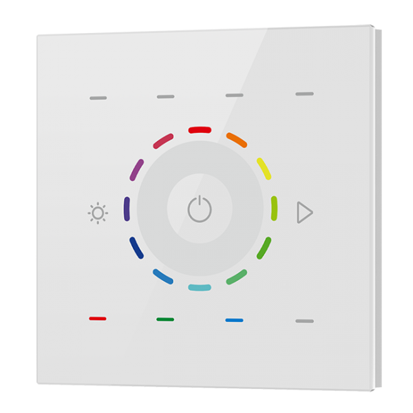 DALI RGBW Touch Controller SR-2300NTR-RGBW-EU(DT8)