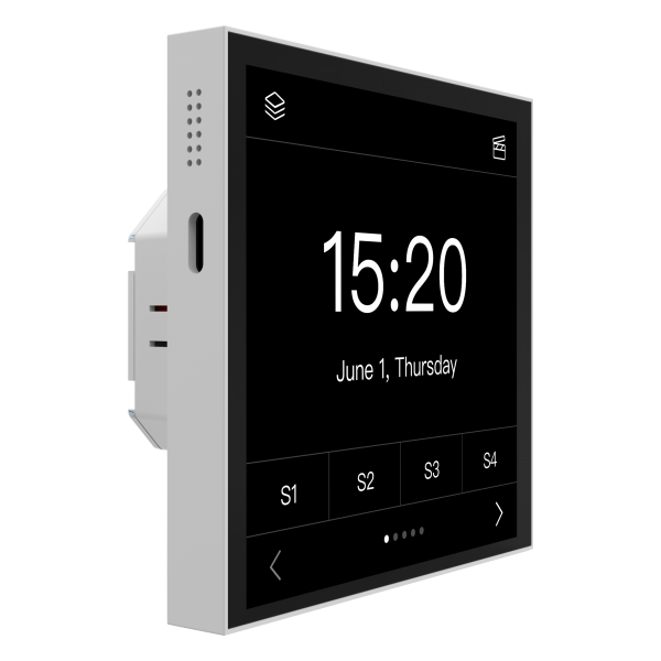 DALI Master Controller with 4" LCD Monitor SR-2300T-LCD4