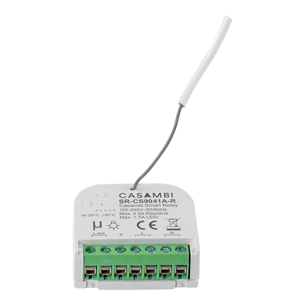 Casambi Smart Relay Module SR-CS9041A-R