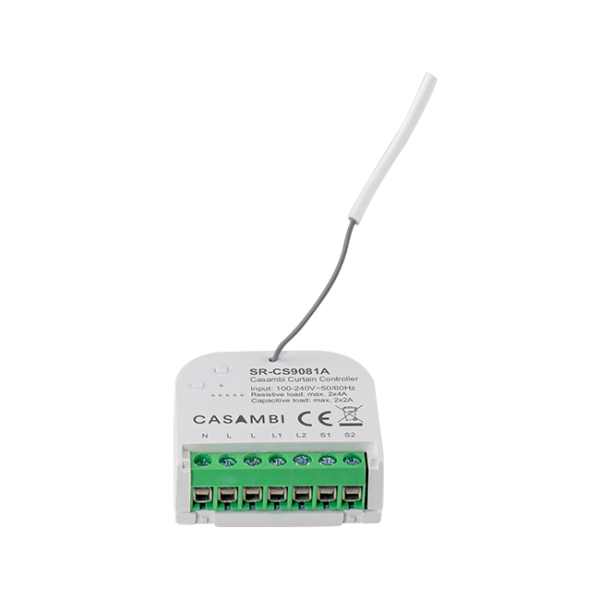 Casambi Smart Curtain Controller SR-CS9081A
