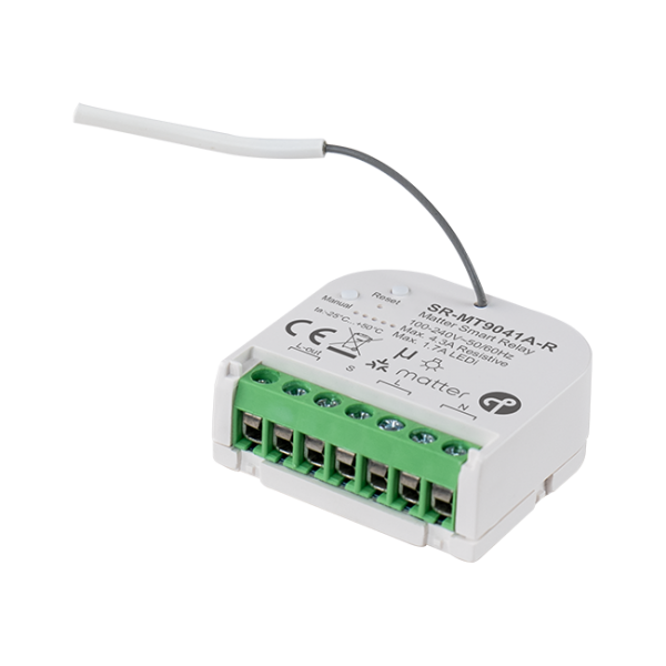 Matter Over Thread Smart Relay Module SR-MT9041A-R