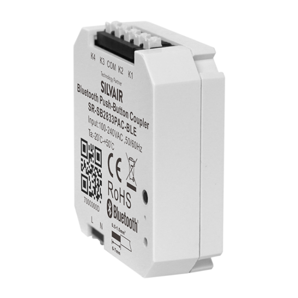 BLE Push-Button Coupler SR-SB2833PAC-BLE