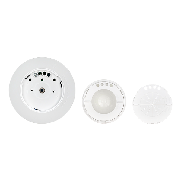 BLE to 0-10V Ceiling Mounted AC PIR Sensor With 5A Relay SR-SV9030B-PIR-LBV