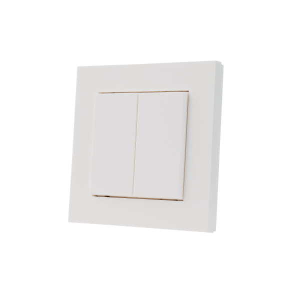 Zigbee Wall Mounted Push Button Smart Phase Dimmer SR-ZG2835KAC-NK4