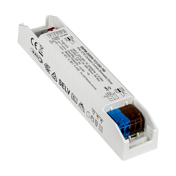7W NFC Programmable DALI DT6 LED Driver (Constant Current) SRPM-2305N-7CC350-700