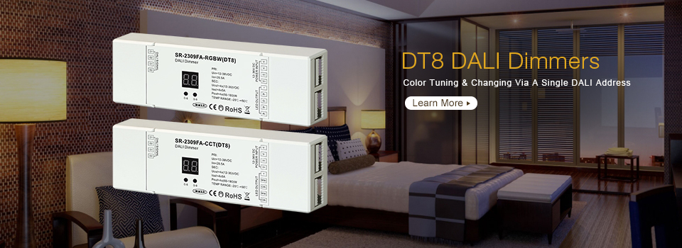 Intelligent Dimmable LED Driver, Controller, Dimmer For Smart Home ...